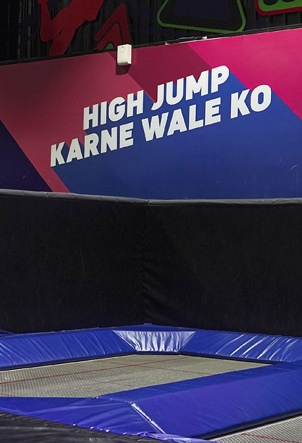 5 Reasons Your Kids Will Love the Foam Pit & Super Jump at Rebounce - Rebounce – Gujarat's Best ...